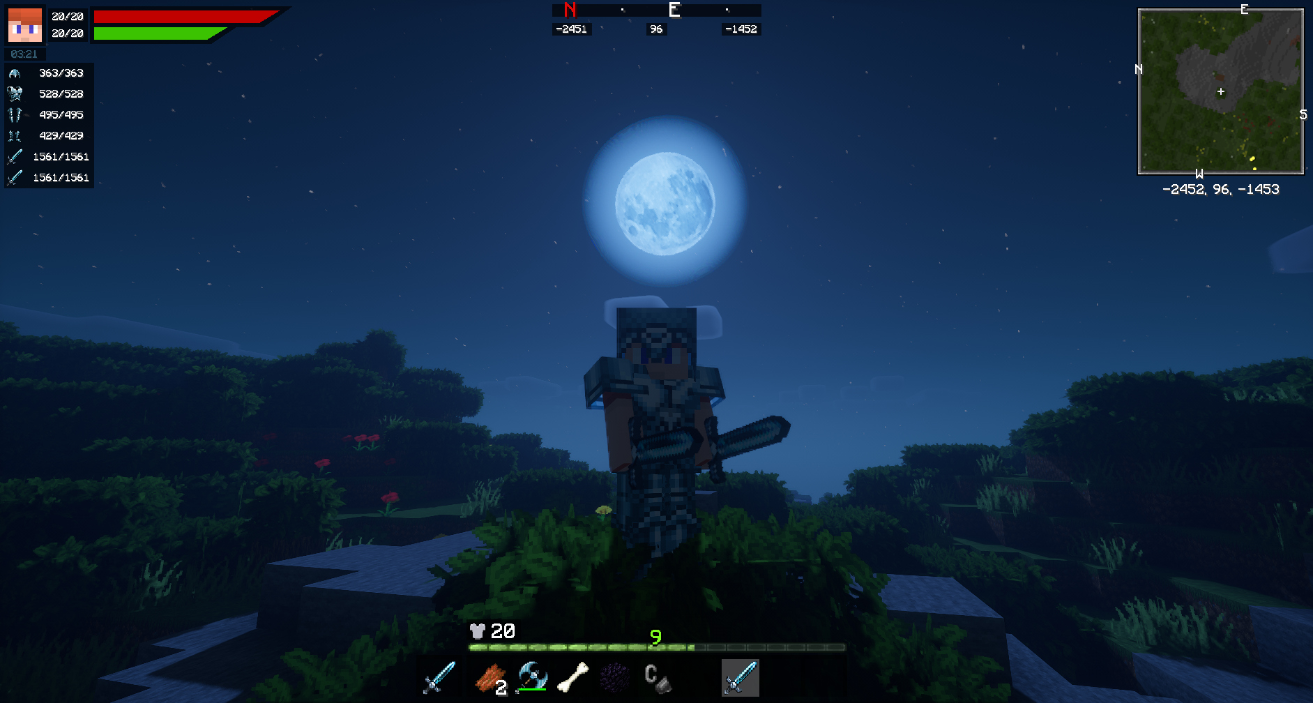 Riz Craft | 1.16 Survival Based RPG Pack - Minecraft Modpacks - CurseForge