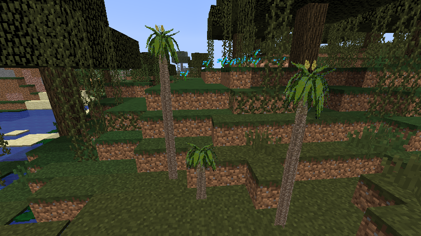 Prehistoric Plants - Gallery - Minecraft Mods - CurseForge