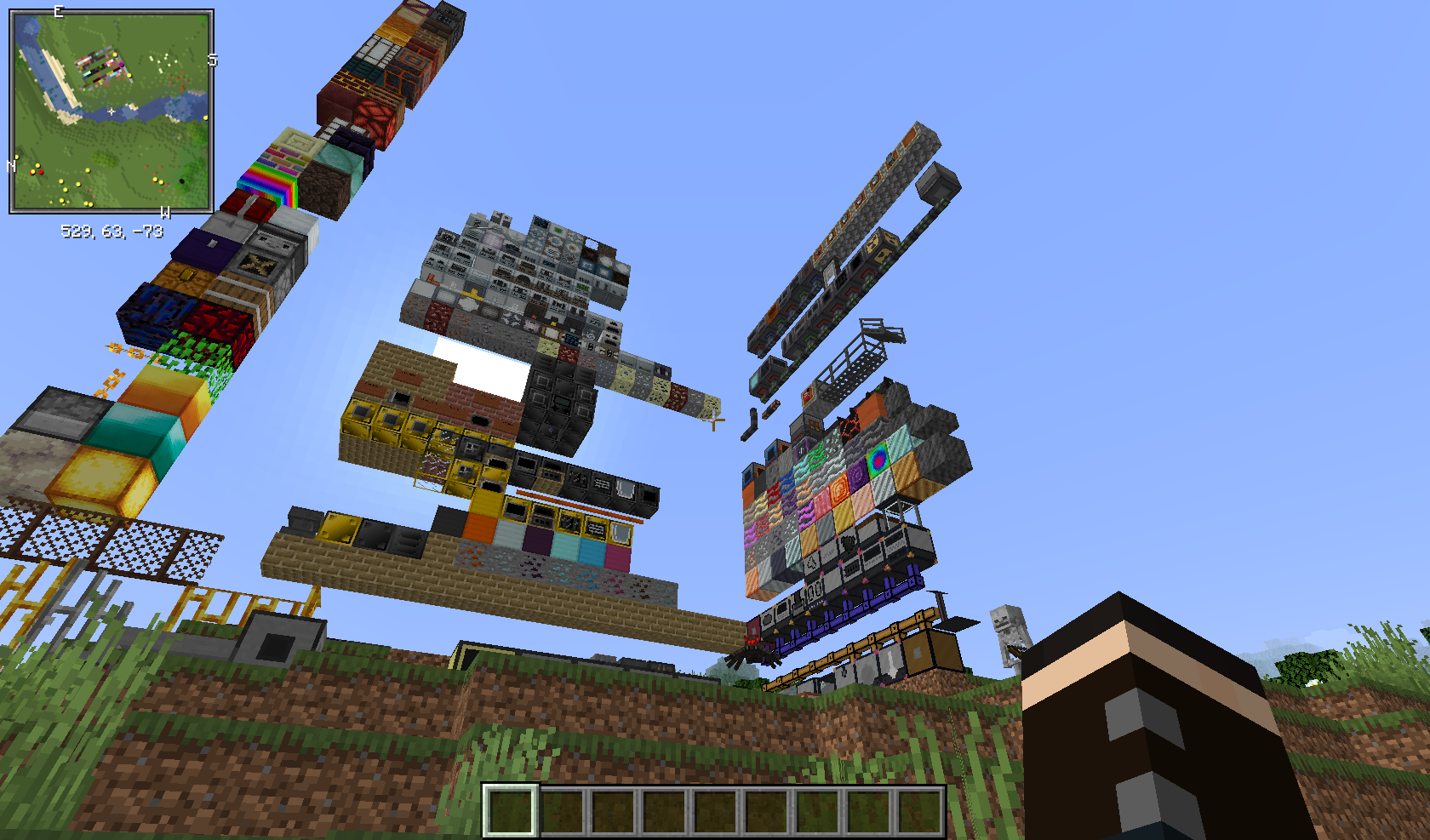 Weaving New Fiber Possibilities (FabricCraft/FiberCraft FanMade 1.16.2 ...