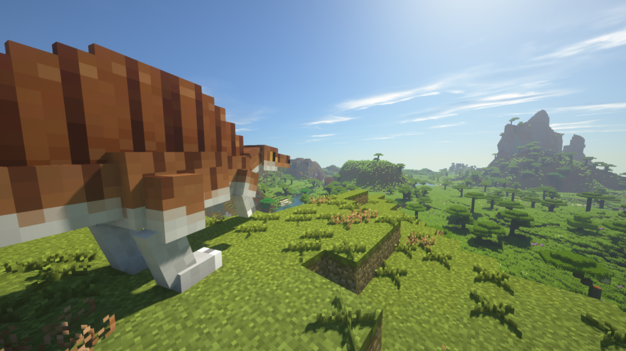 Lucstars Fossils & Biomes Revived - Minecraft Modpacks - CurseForge