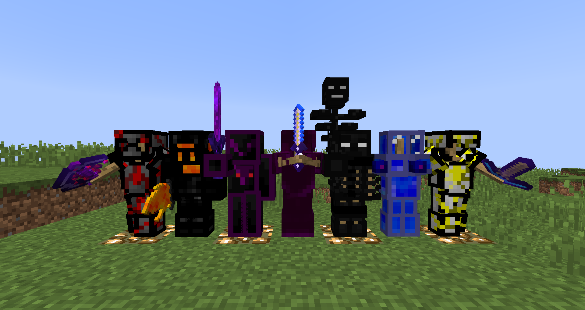 Light and dark - Minecraft Mods - CurseForge