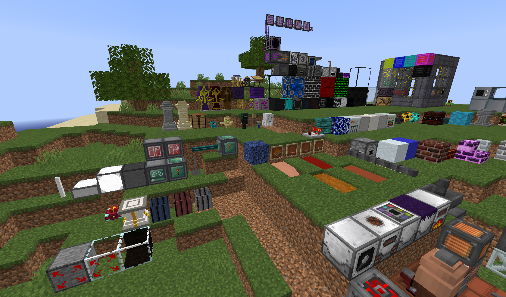 (Abandoned) Forge New Possibilities 4 (ForgeCraft 1.16.3/Season 14 ...