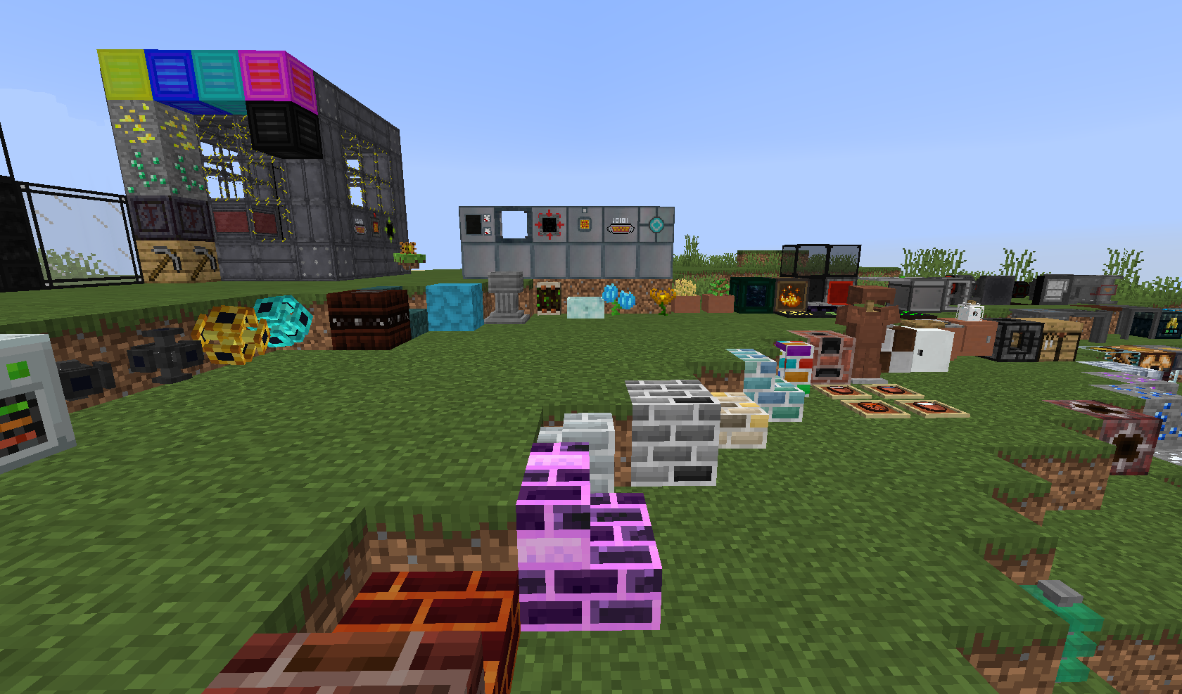 (Abandoned) Forge New Possibilities 4 (ForgeCraft 1.16.3/Season 14 ...