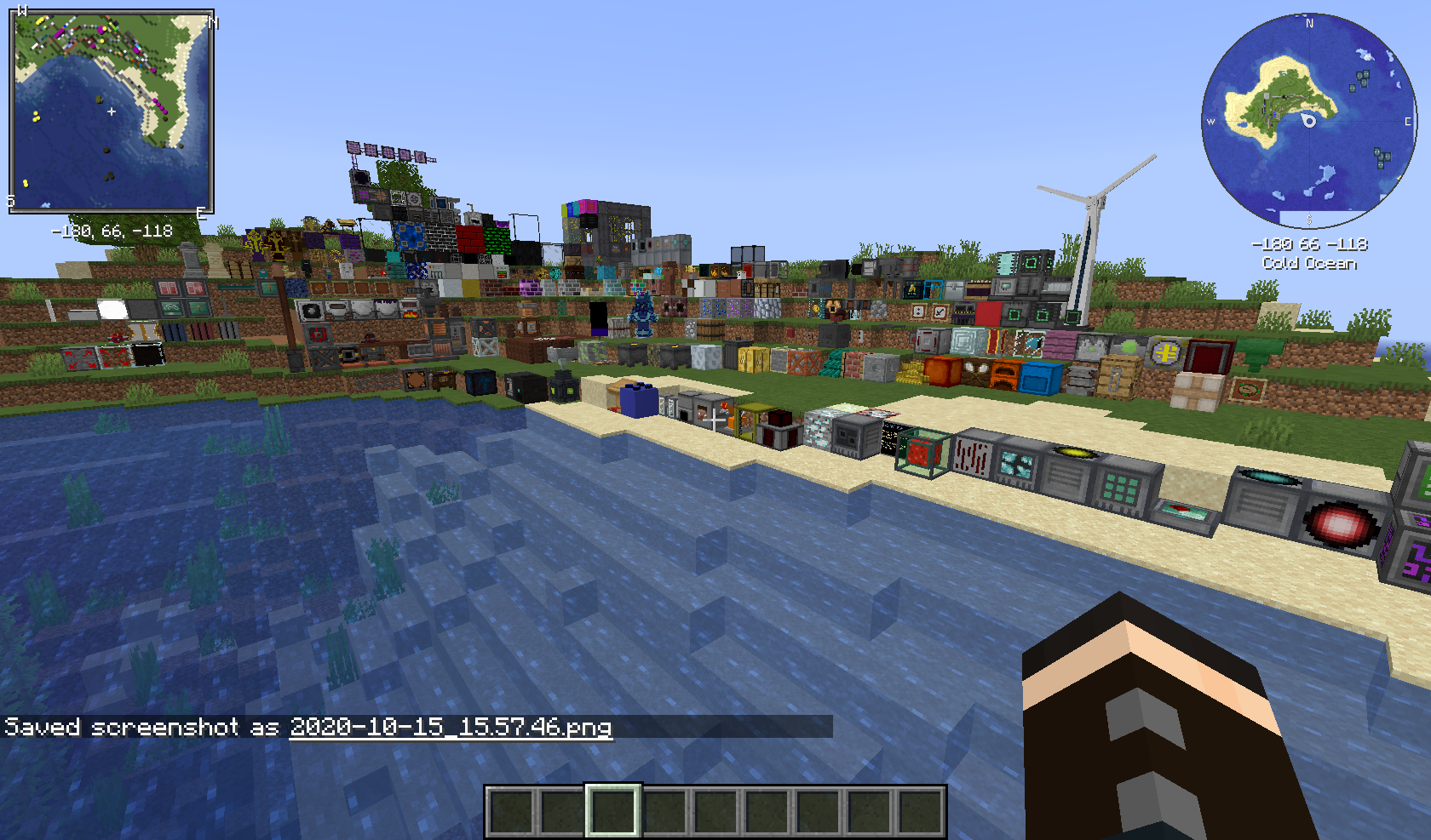 (Abandoned) Forge New Possibilities 4 (ForgeCraft 1.16.3/Season 14 ...