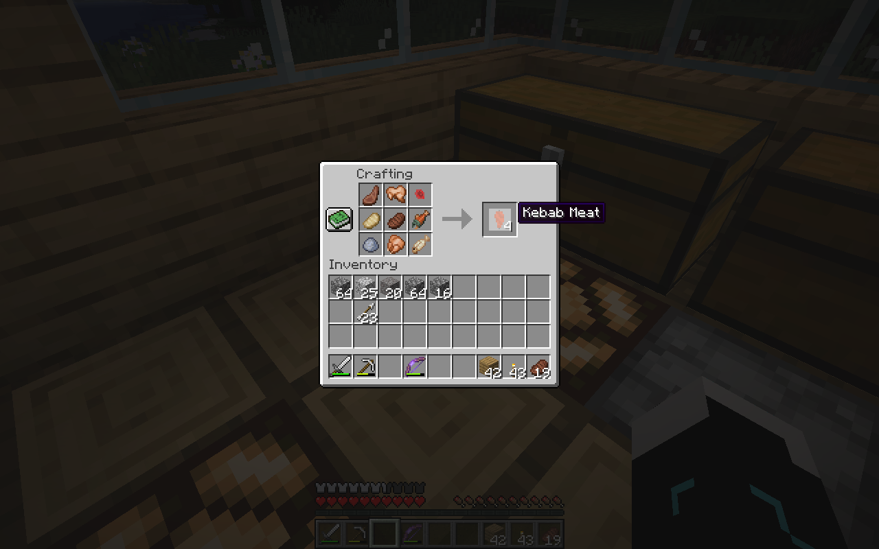 Shish Kebab - Gallery - Minecraft Mods - CurseForge