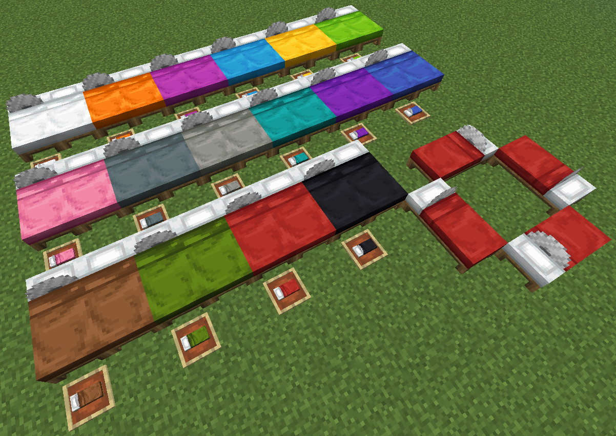 Bed Cutter - Minecraft Mods - CurseForge