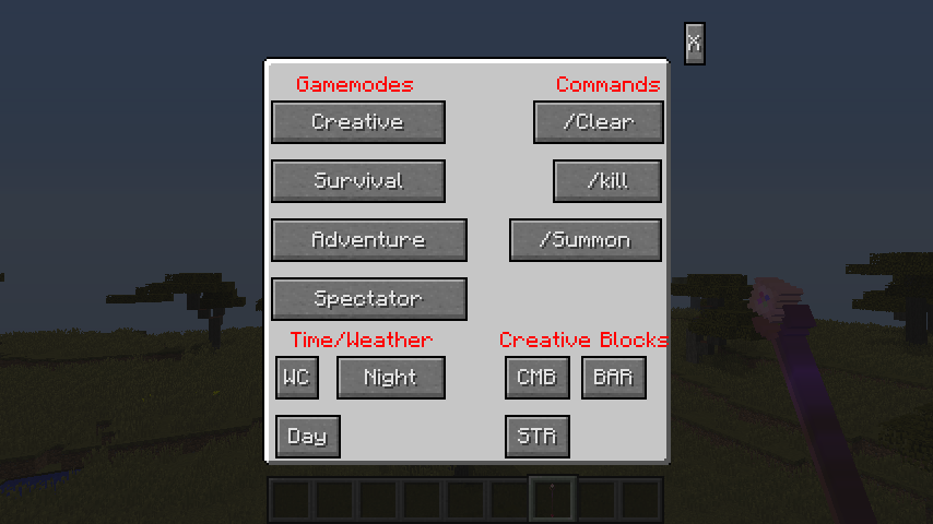 Easy Cheats Mod - Screenshots - Minecraft Mods - CurseForge