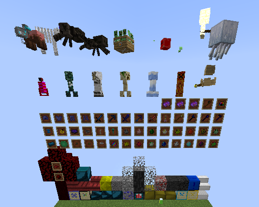 a little bit of everything - Minecraft Mods - CurseForge