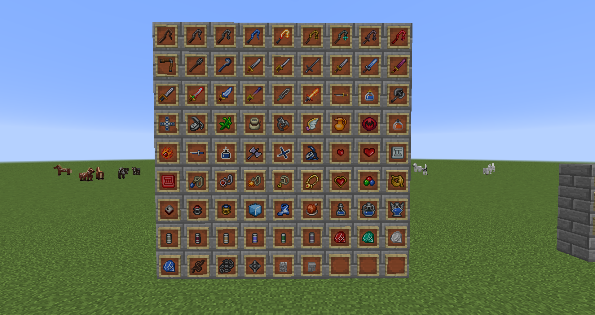 Craft-Vania: A Castlevania Mod - Gallery - Minecraft Mods - CurseForge