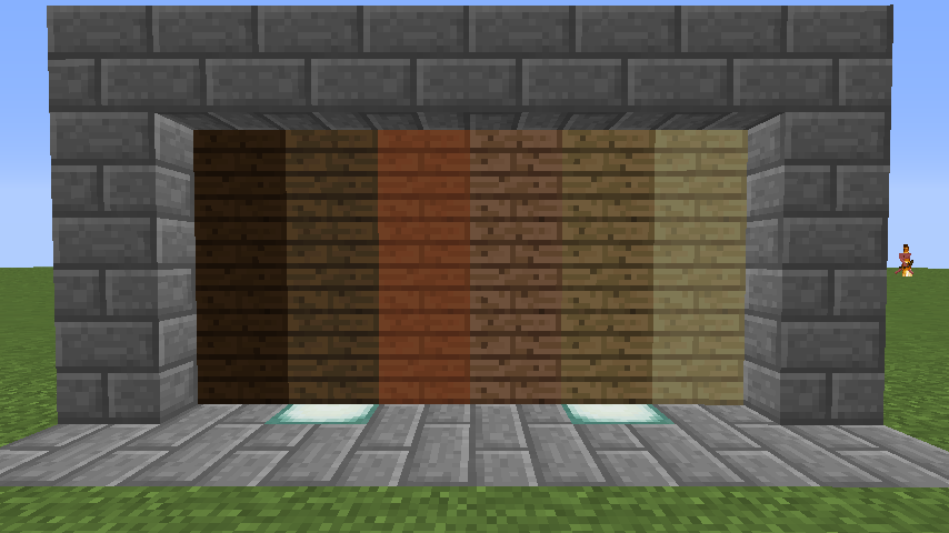 Vertical Slab - Minecraft Mods - CurseForge