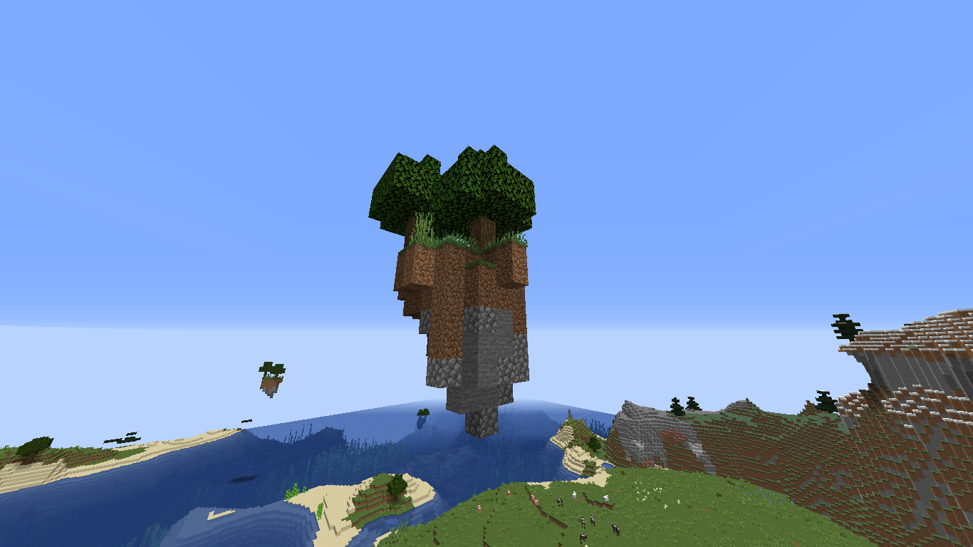 Skybounded - Minecraft Mods - CurseForge