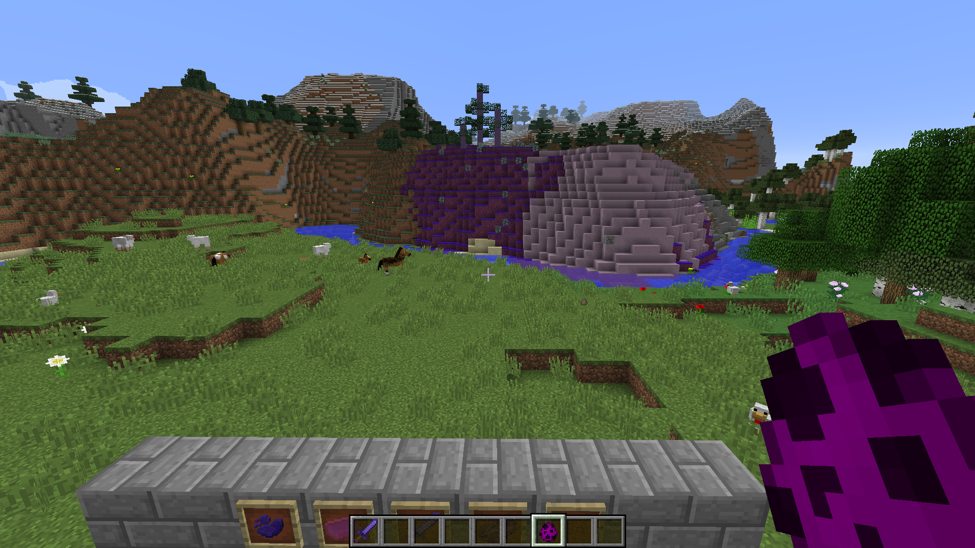 Minecraft planet mods