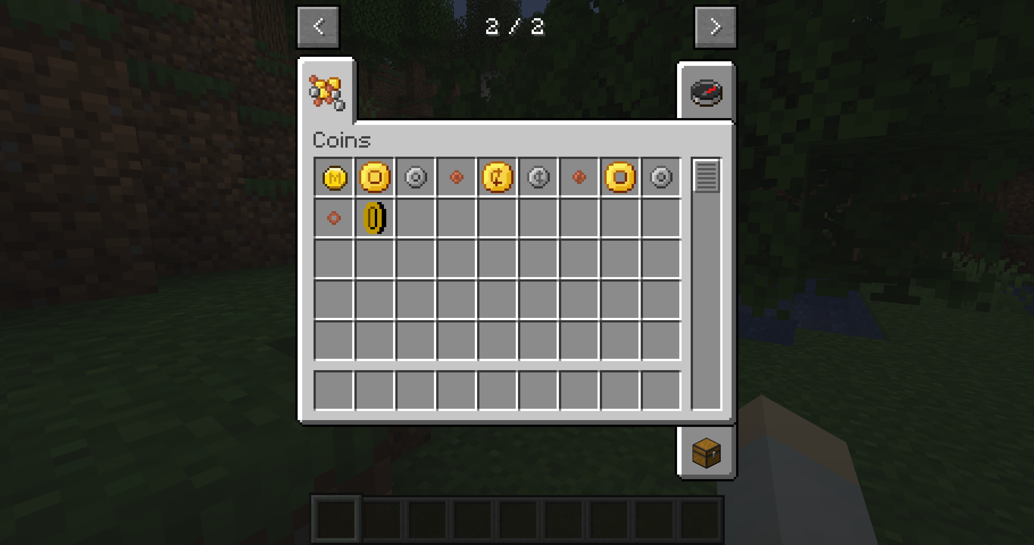 Minecoins Screenshots Mods Minecraft