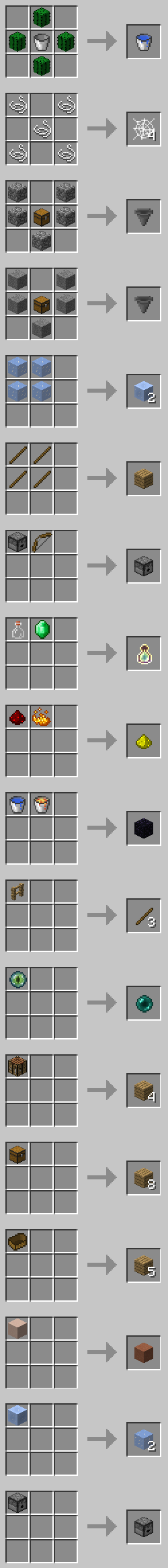 MoarRecipes - Minecraft Mods - CurseForge