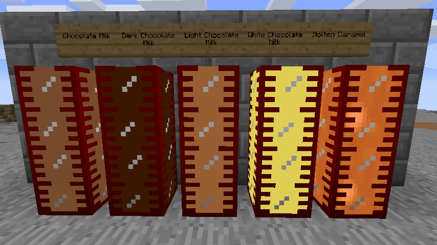 Killerjdog's Chocolate Mod - Minecraft Mods - CurseForge