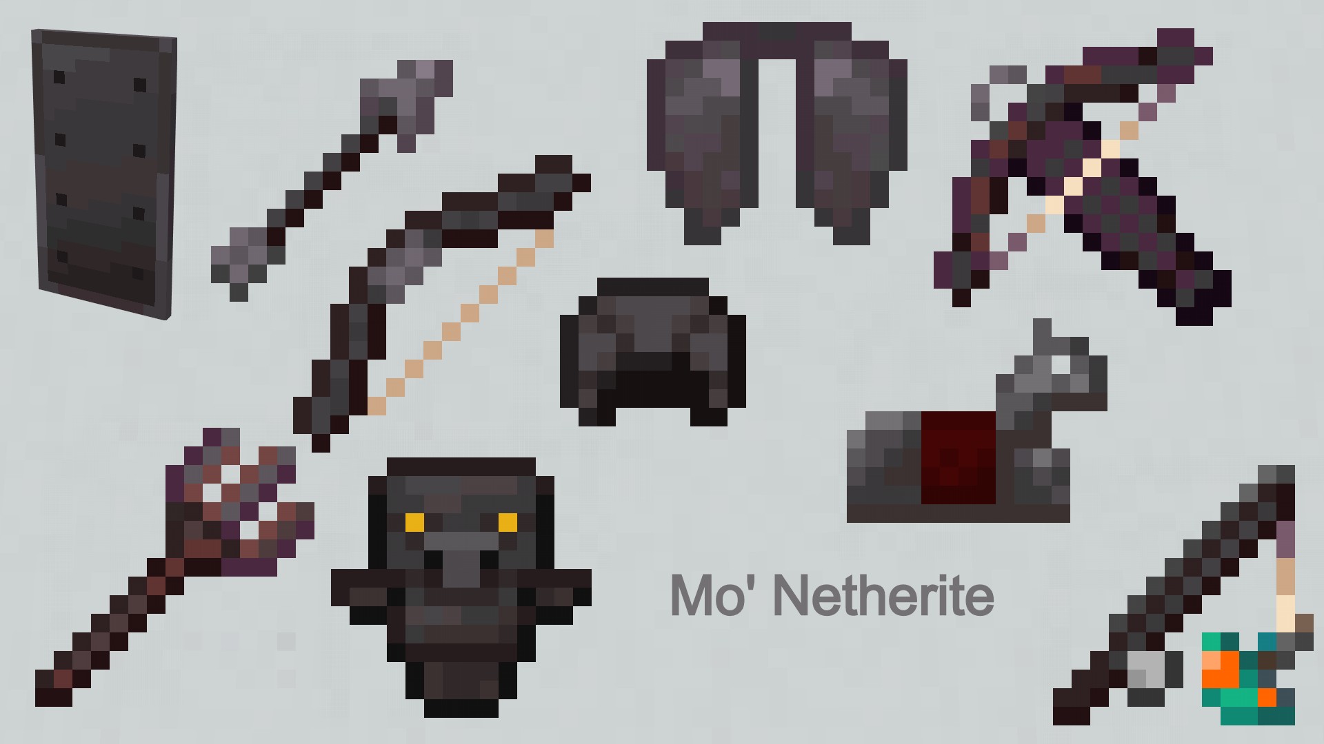 Mo' Netherite Bedrock Edition - Minecraft Bedrock Addons - CurseForge