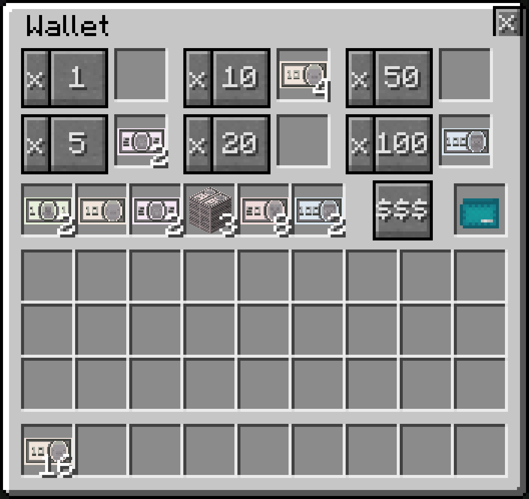 Wallet Mod - Minecraft Mods - CurseForge