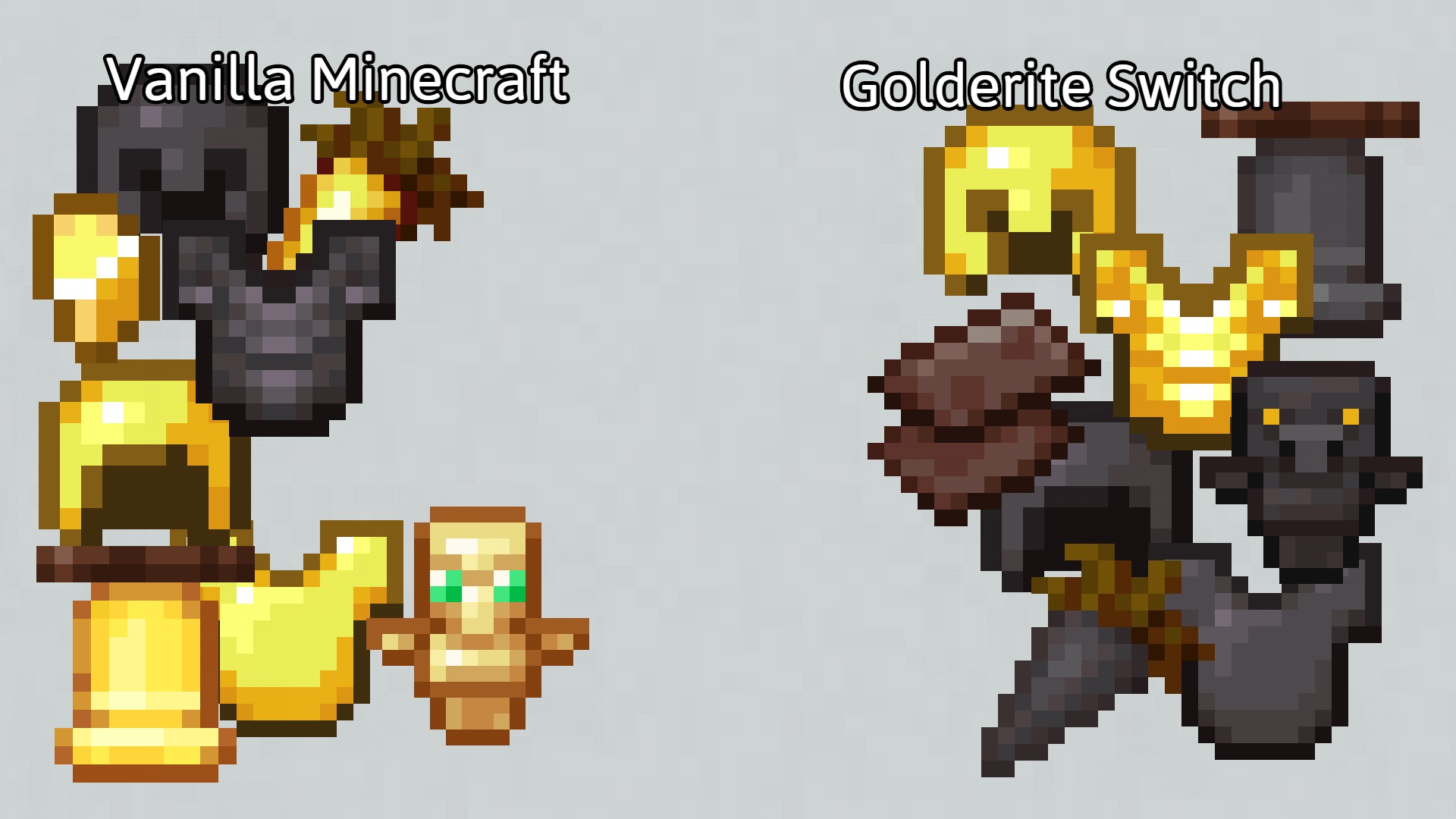 Golderite Switch Bedrock Edition - Gallery - Minecraft Bedrock Addons - CurseForge