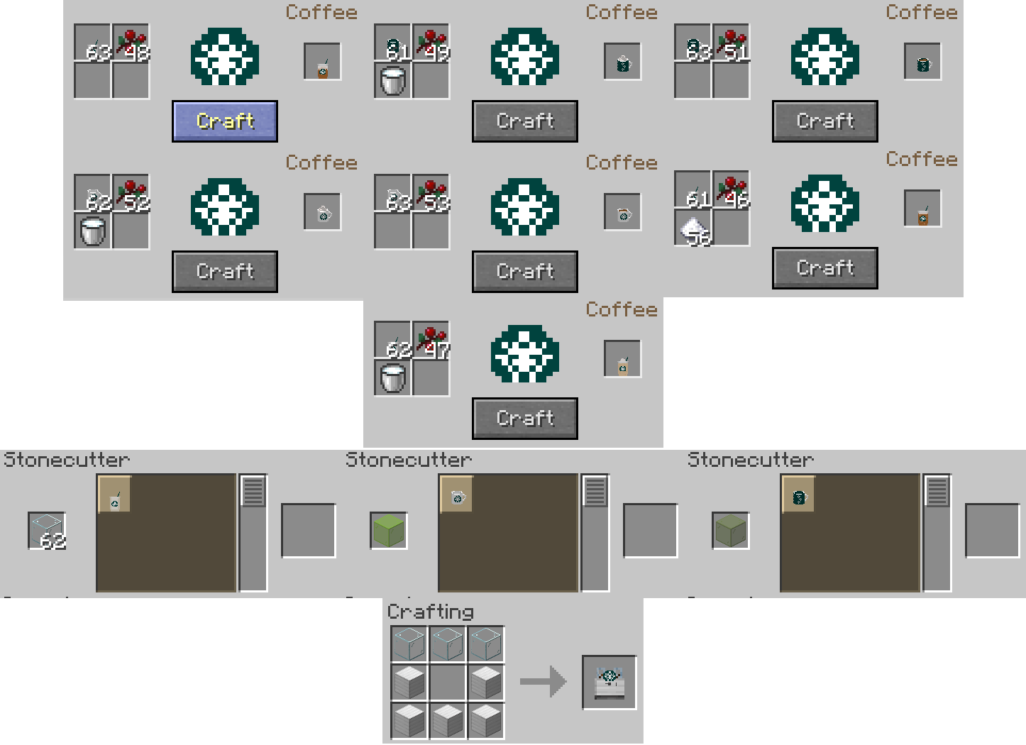 StarCoffee - Minecraft Mods - CurseForge