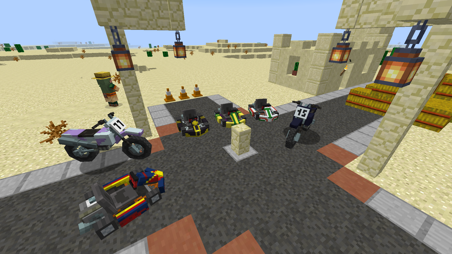 Nate's Cars - Gallery - Minecraft Mods - CurseForge