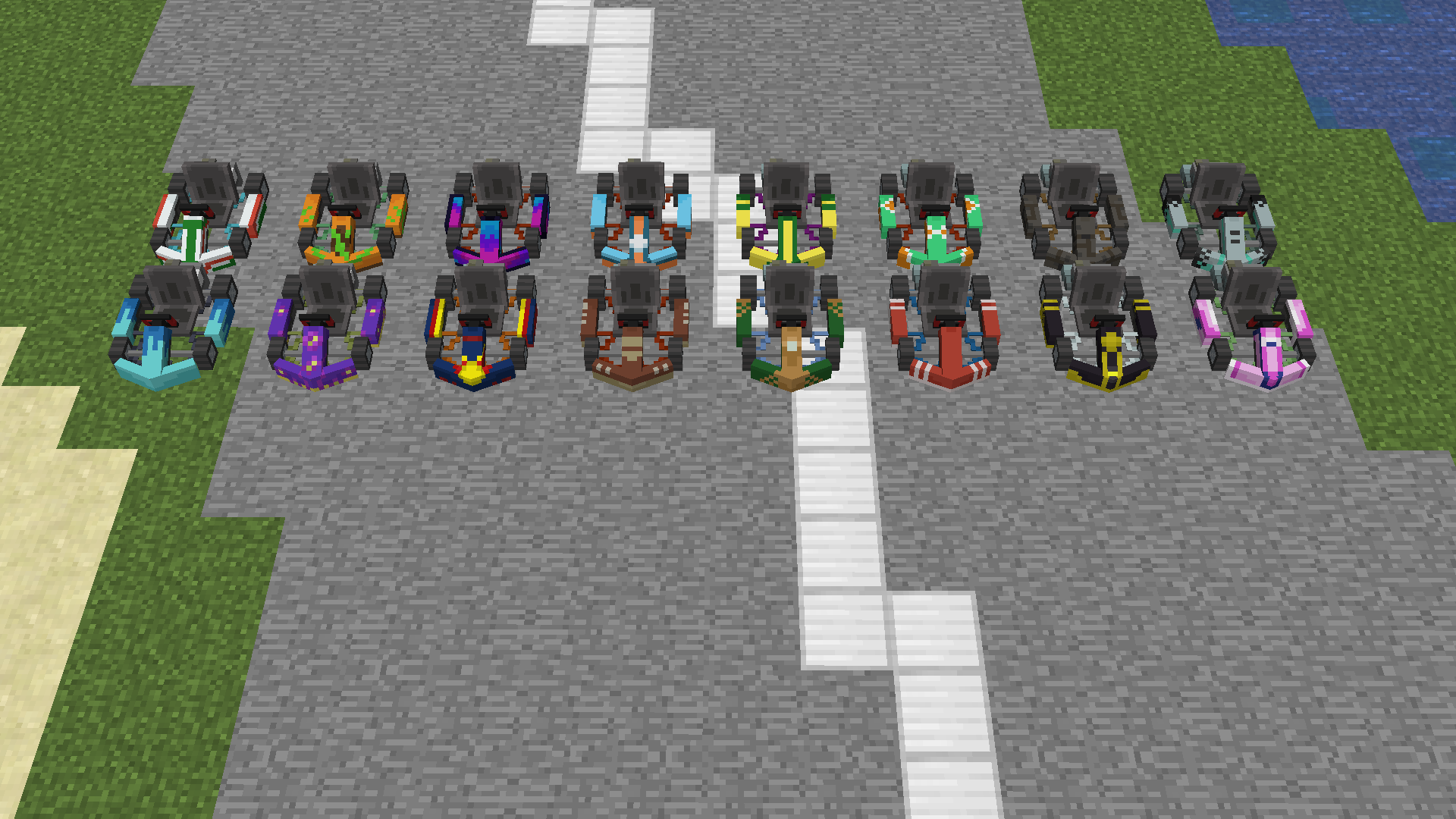 Nate's Cars - Gallery - Minecraft Mods - CurseForge