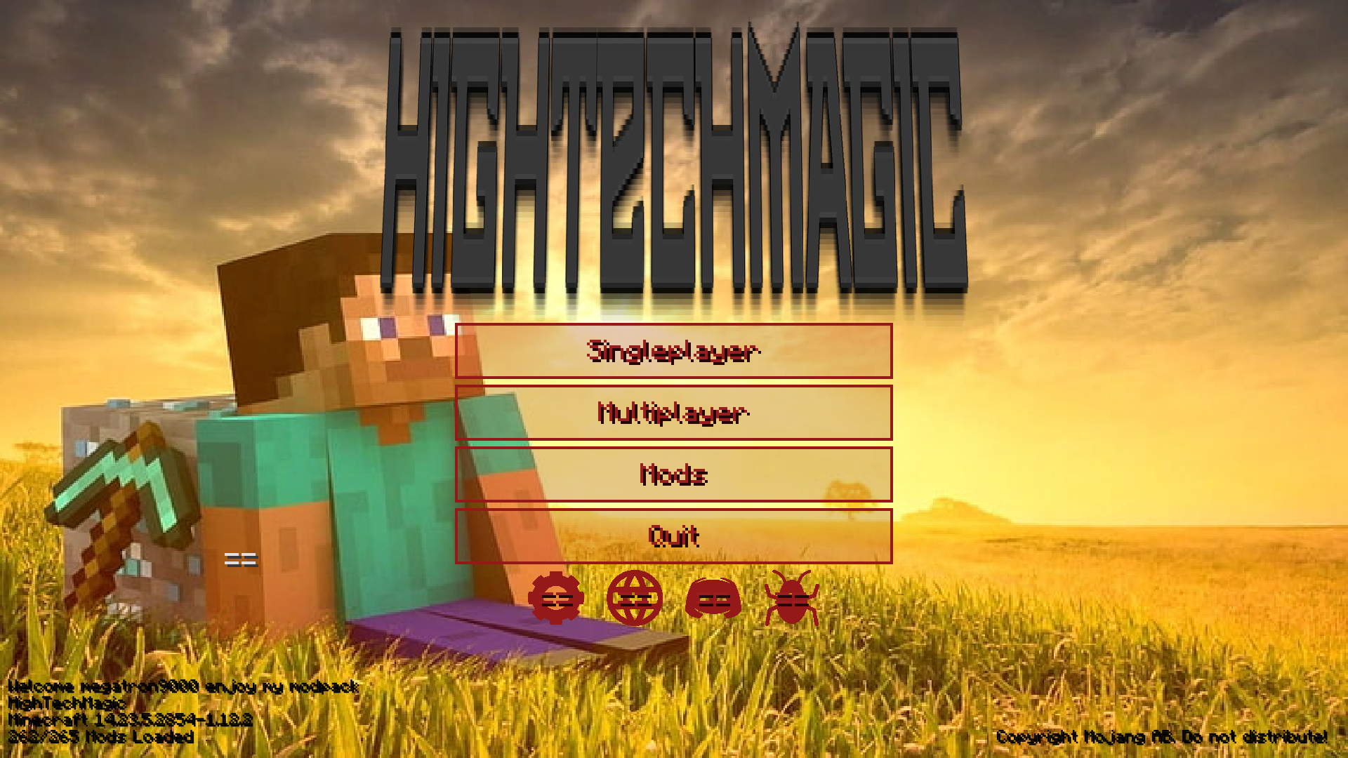 HighTechMagic - Minecraft Modpacks - CurseForge