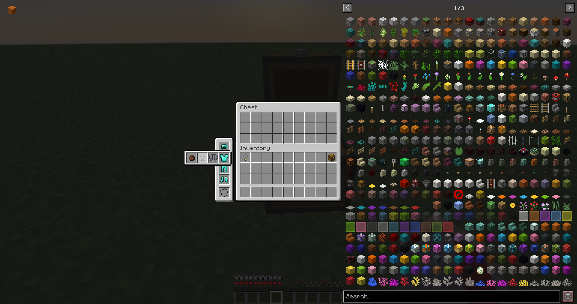 conveniently placed armor slots - Minecraft Mods - CurseForge