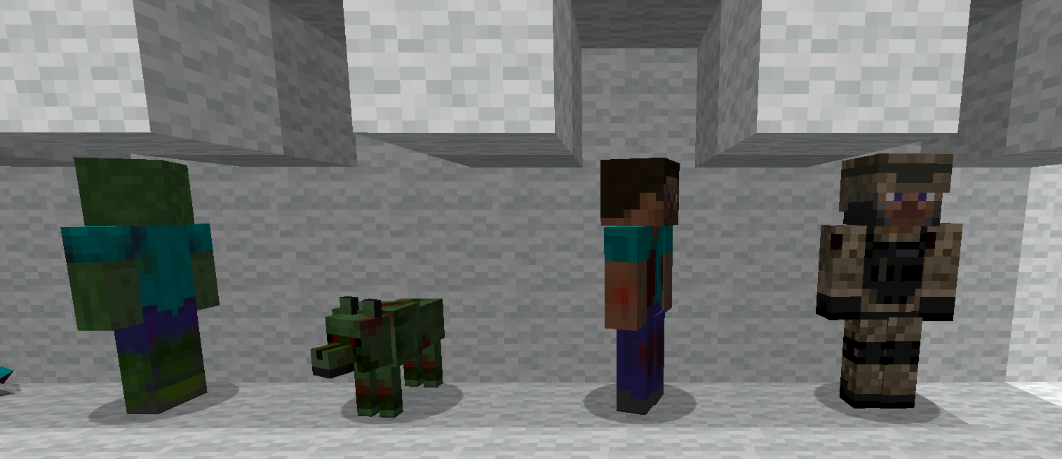 Zombification - Gallery - Minecraft Mods - CurseForge