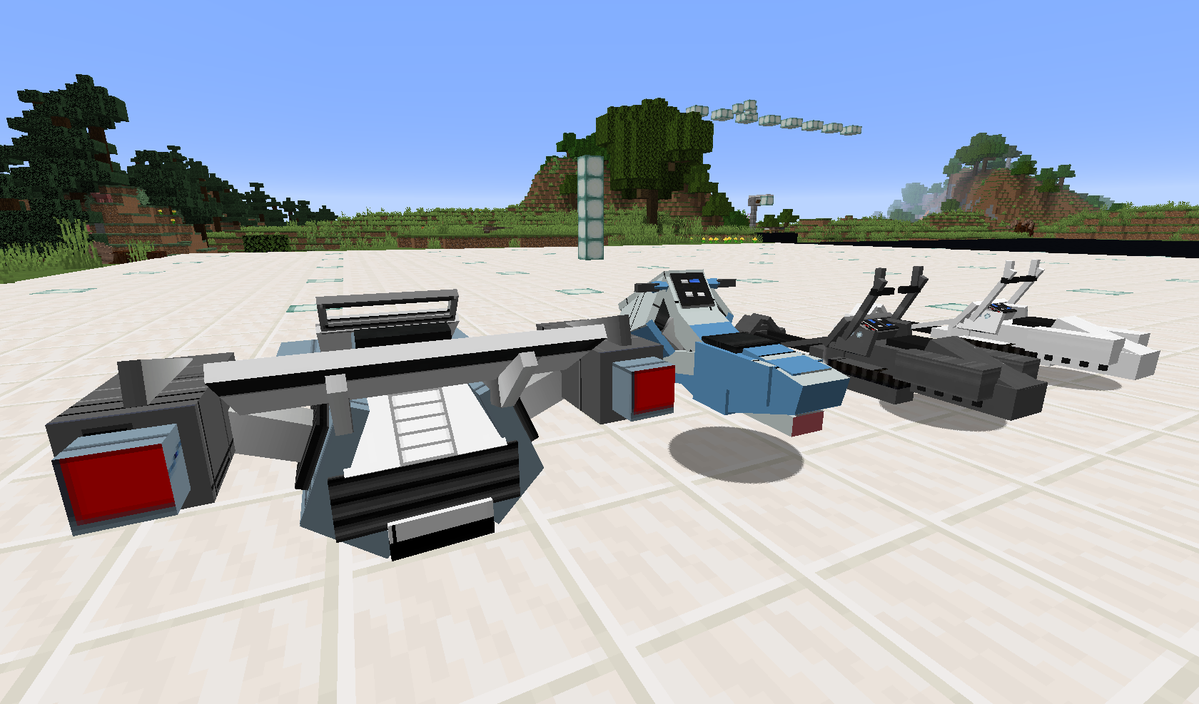 Chronokillers Star Wars Mobs - Minecraft Mods - CurseForge