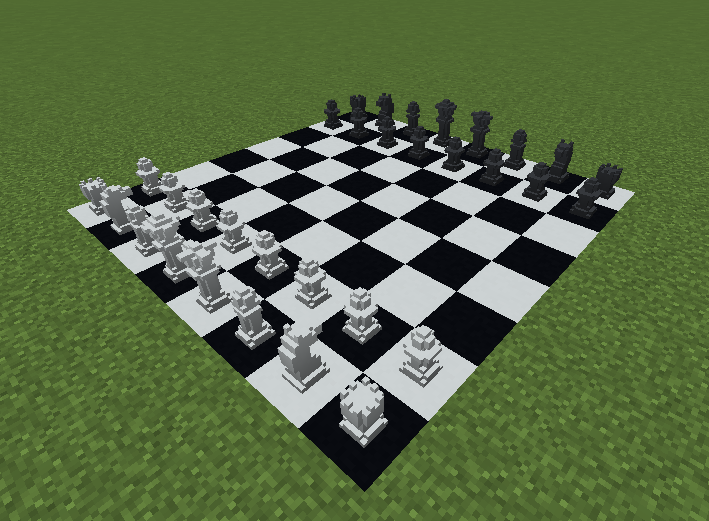 Chess but cube - Minecraft Resource Packs - CurseForge