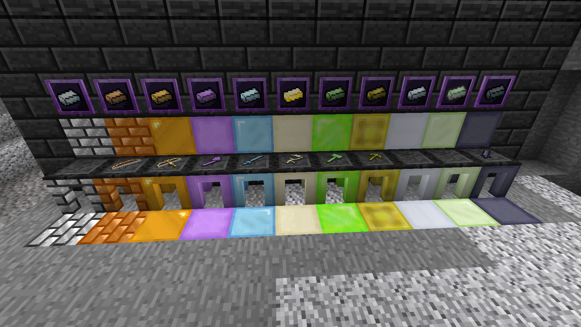 Metal Blocks for Tinker's + Geolosys - Minecraft Mods - CurseForge