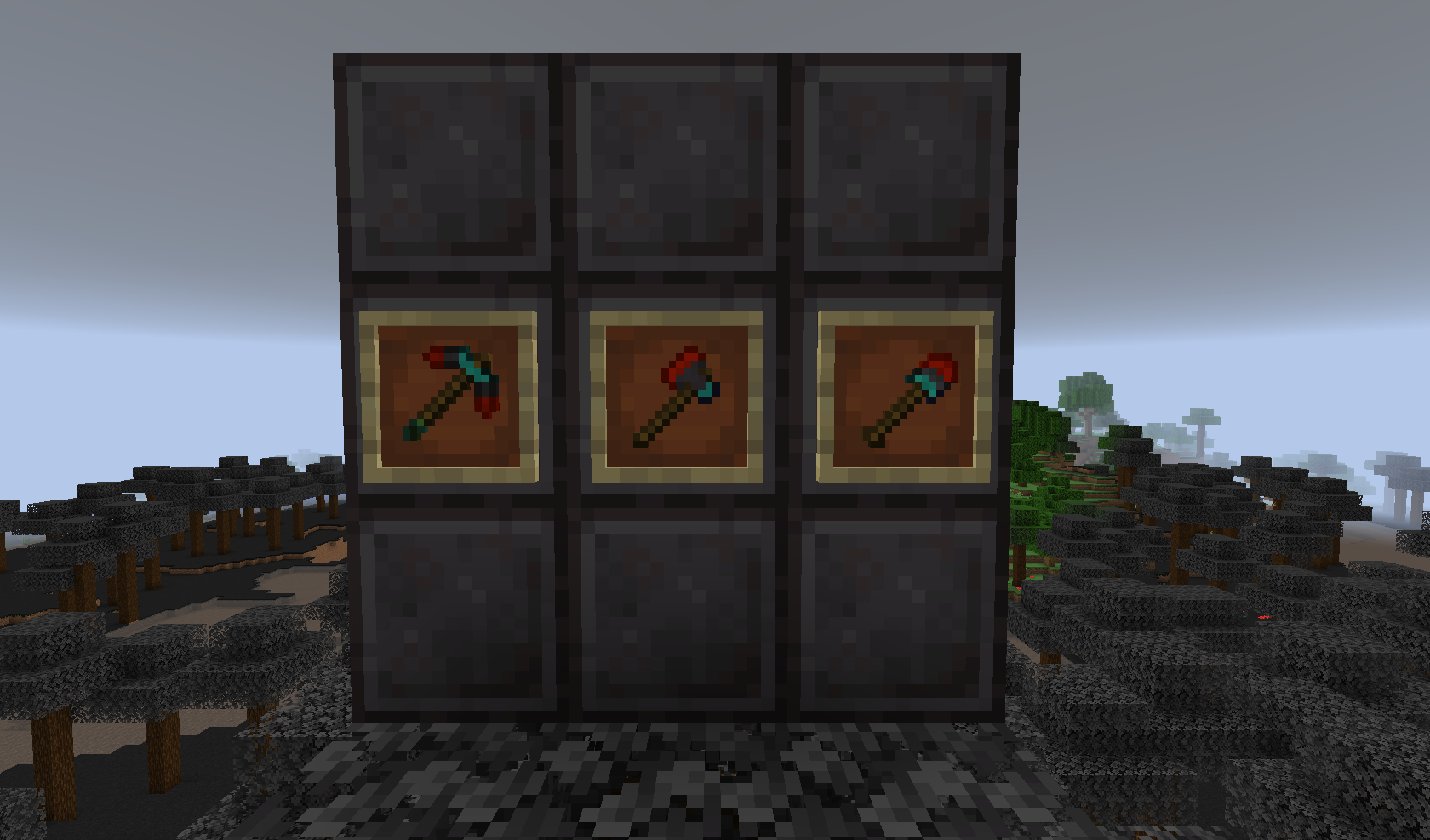 Shaded Netherite Tools - Minecraft Mods - CurseForge