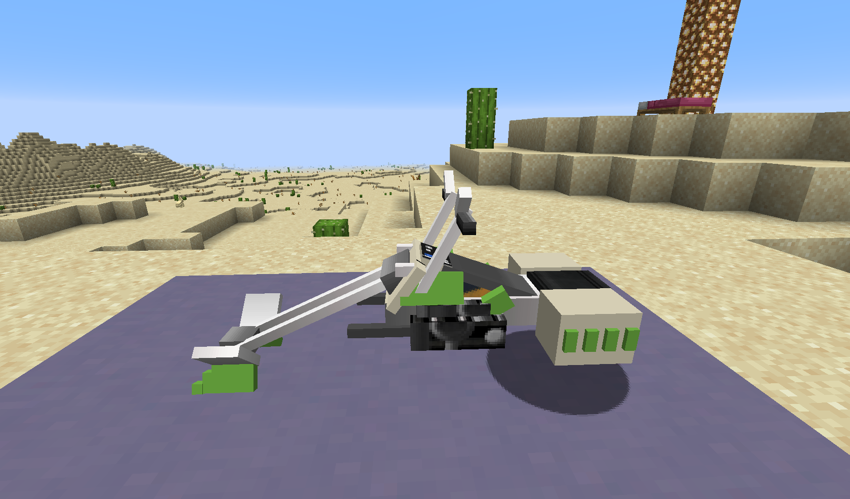 chronokiller's lightsaber's and blasters - Gallery - Minecraft Mods ...