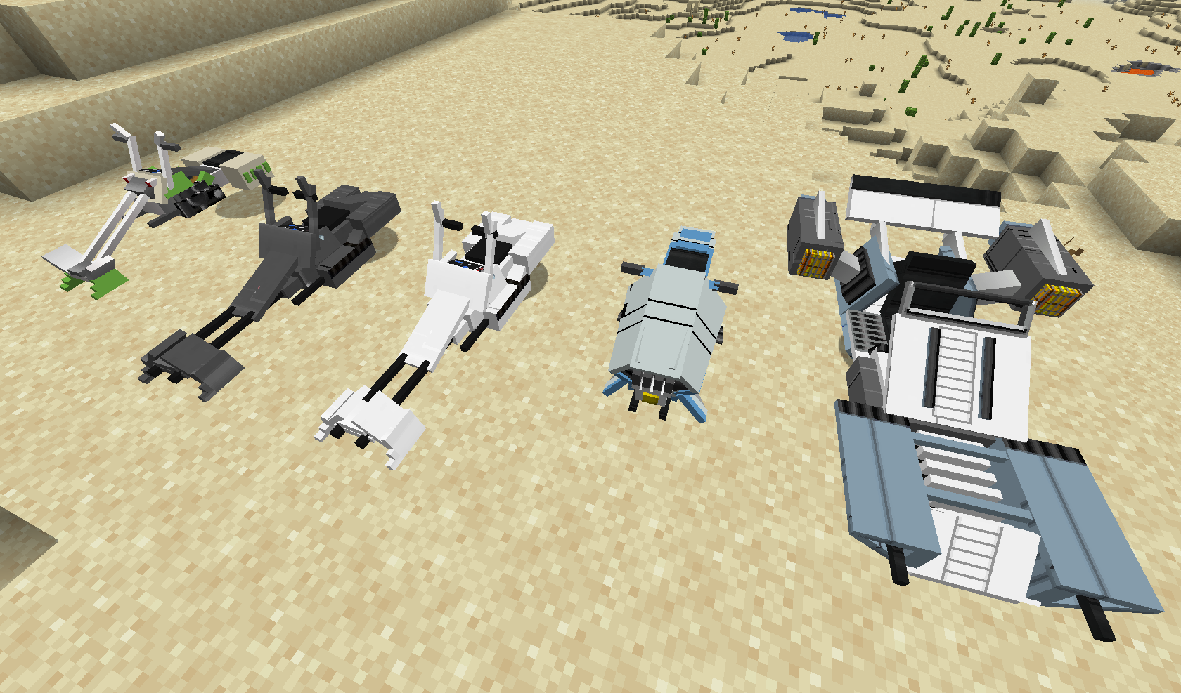 chronokiller's lightsaber's and blasters - Gallery - Minecraft Mods ...