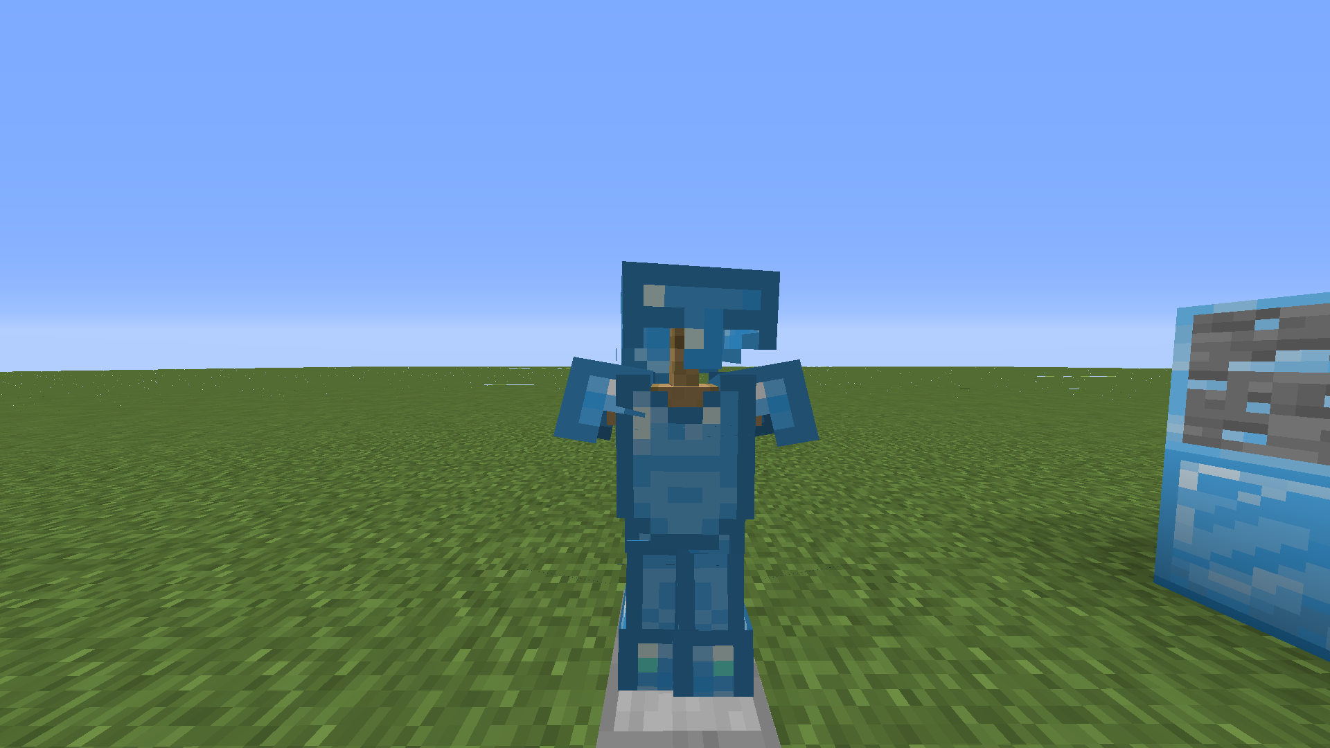 Bluer Diamonds With Ore Borders - Minecraft Resource Packs - CurseForge