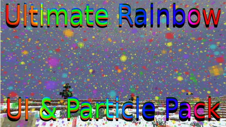 Ultimate Rainbow UI, Particles & More! - Minecraft Resource Packs ...