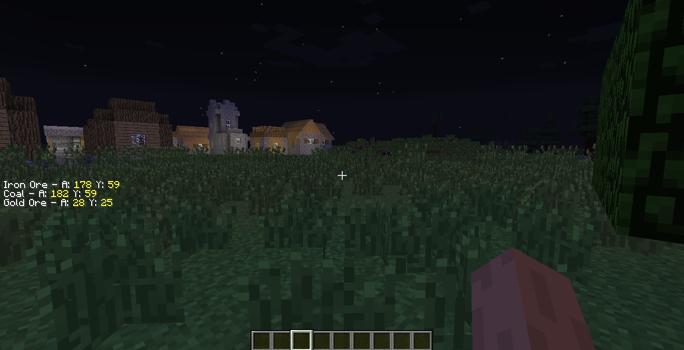 Ore Scanner Overlay - Minecraft Mods - CurseForge