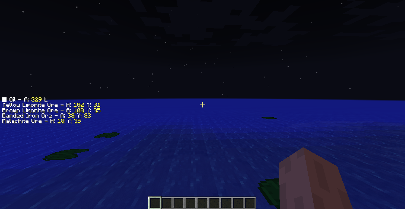 Ore Scanner Overlay - Minecraft Mods - CurseForge