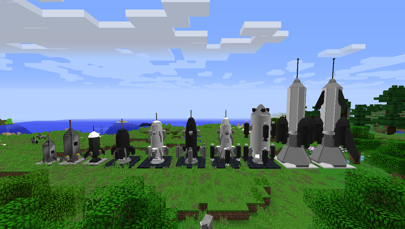 Galacticraft ULTRA - Screenshots - Minecraft Modpacks - CurseForge