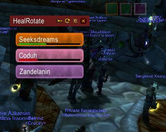 HealRotate - World of Warcraft Addons - CurseForge