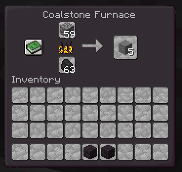 Coalstone - Minecraft Mods - CurseForge