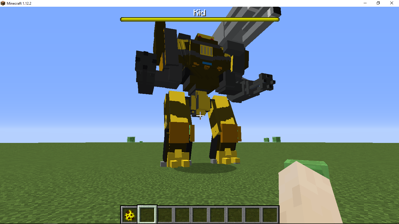 Entities and Titans Screenshots - Mods - Minecraft