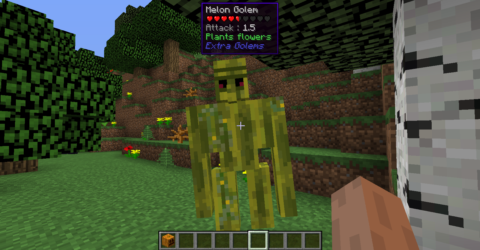 Extra Golems WAILA Addon - Minecraft Mods - CurseForge