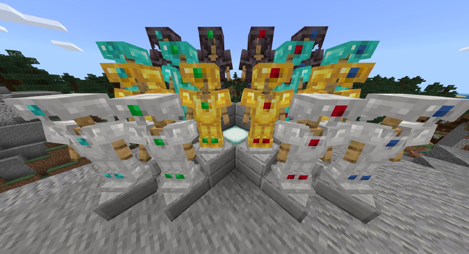 Socketed Armor - Minecraft Bedrock Addons - CurseForge