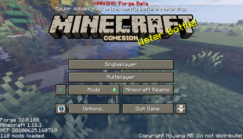 [ Cohesion ] - Minecraft Modpacks - CurseForge