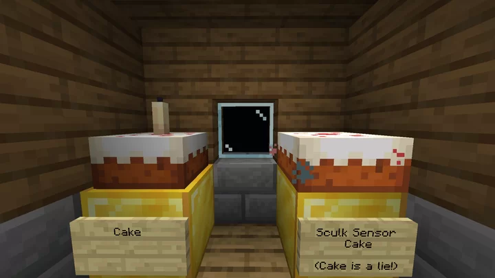 Cake is a Lie - Minecraft Resource Packs - CurseForge