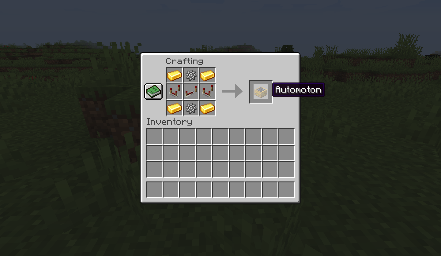 Automotons - Minecraft Mods - CurseForge