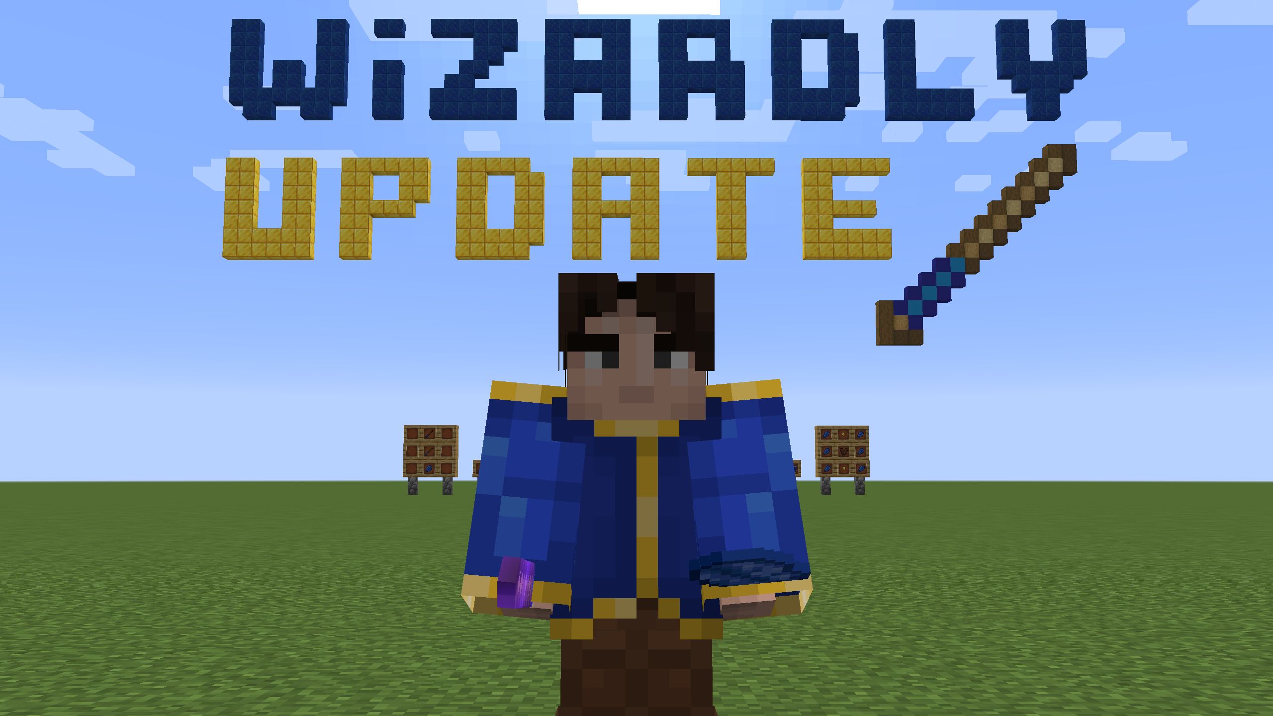 The Wizardly Update Resource Pack Preview (Mod Concept) - Gallery - Minecraft Resource Packs ...