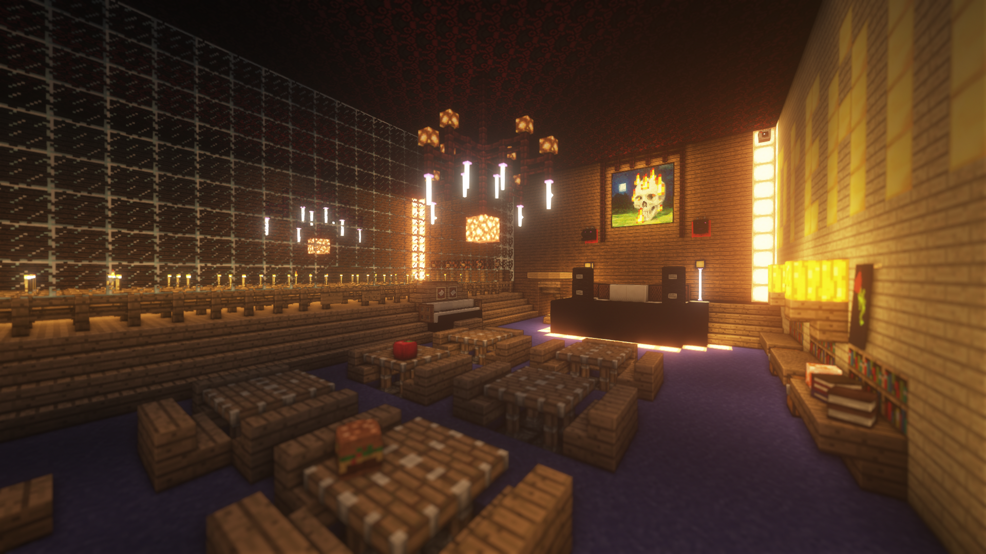 Staring Eye castle - Gallery - Minecraft Worlds - CurseForge