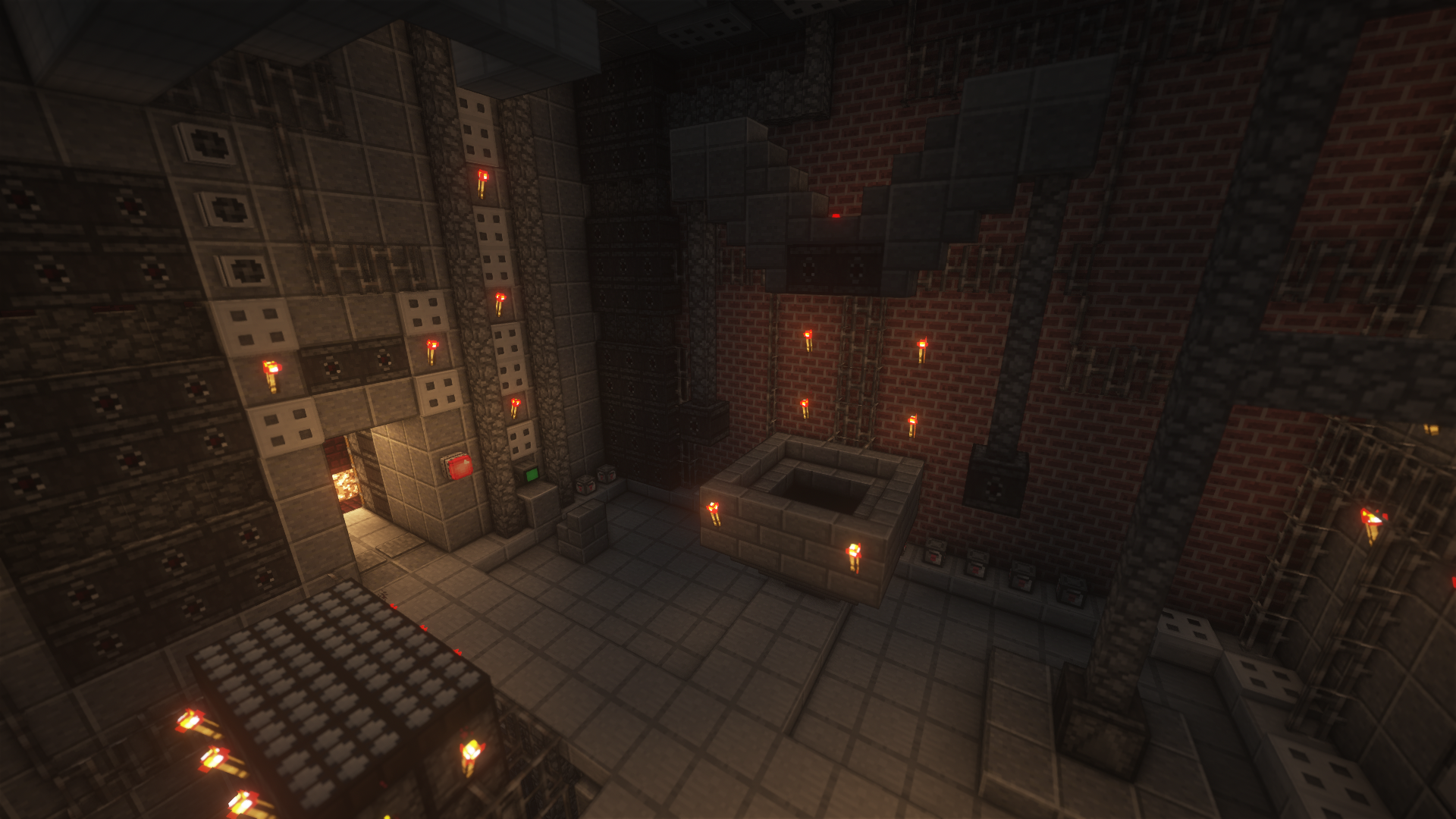 Staring Eye castle - Gallery - Minecraft Worlds - CurseForge